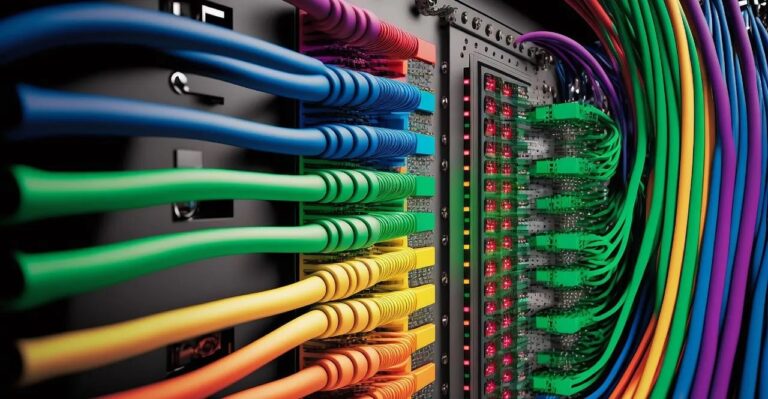 Robust Cabling Solutions: Fiber & UTP – VNS Network Solutions